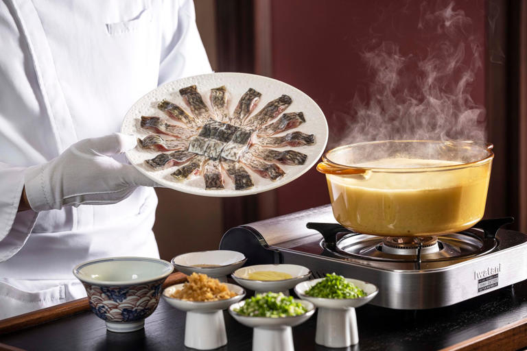 Shenzhen’s The Bay by Chef Fei restaurant awarded 1 diamond in China’s ...