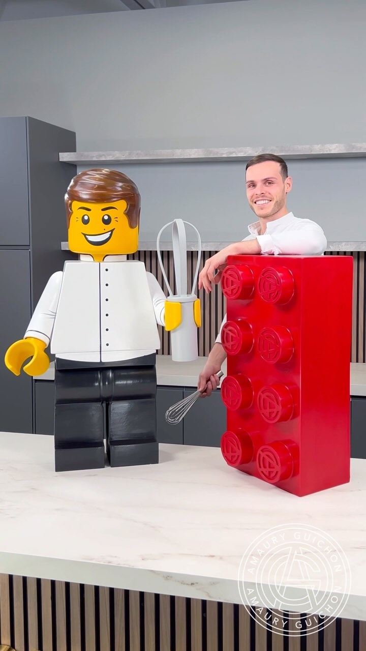 Chocolate Lego chef!