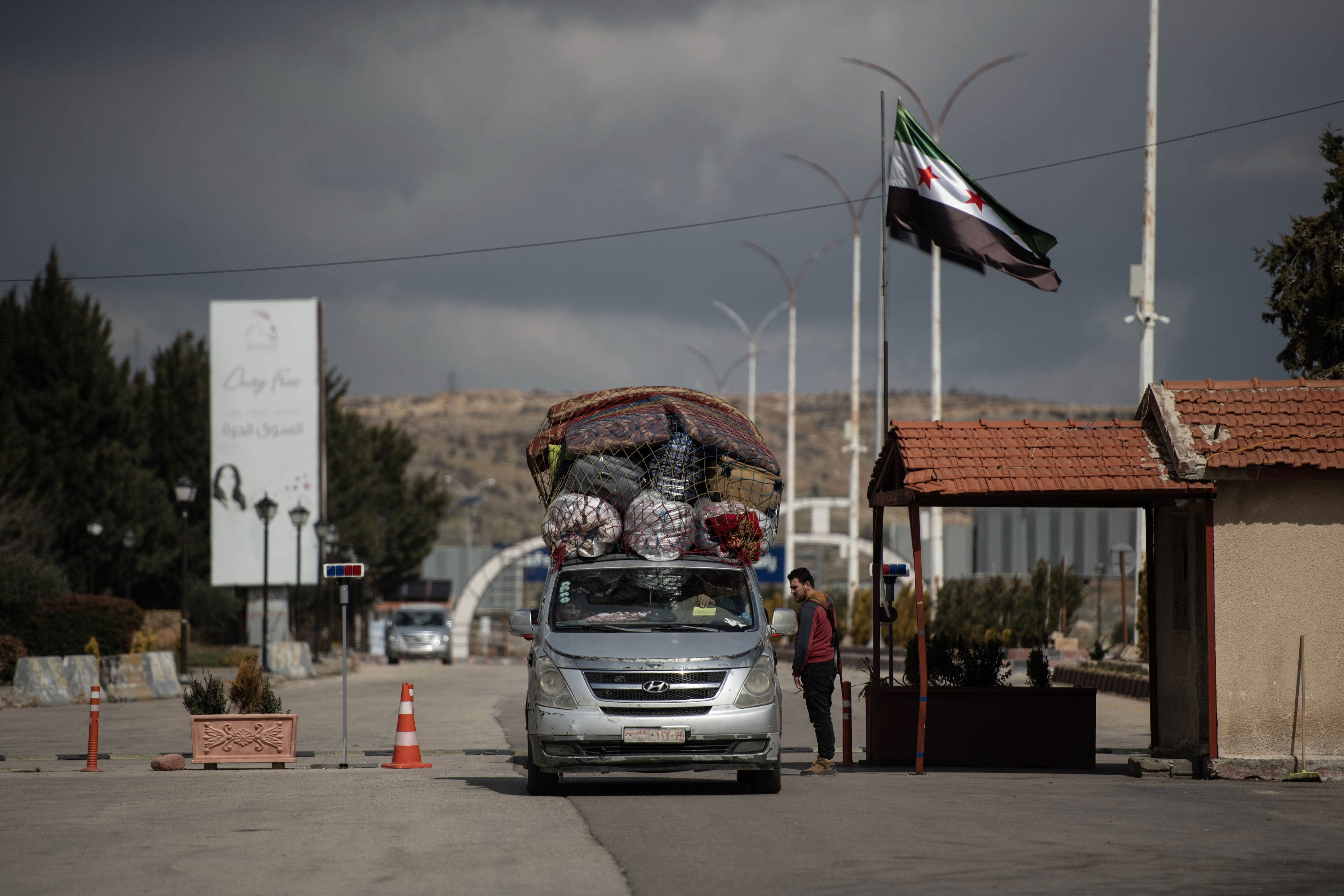 US proposed Syrian involvement in Lebanon but Damascus rejects military ...