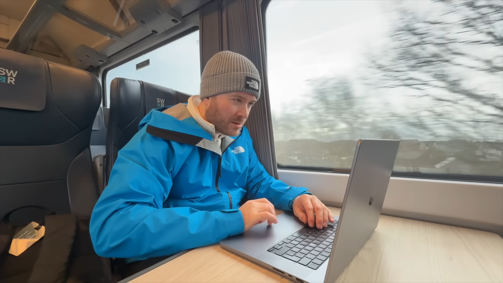 Look what an 80-hour train journey across Europe is really like