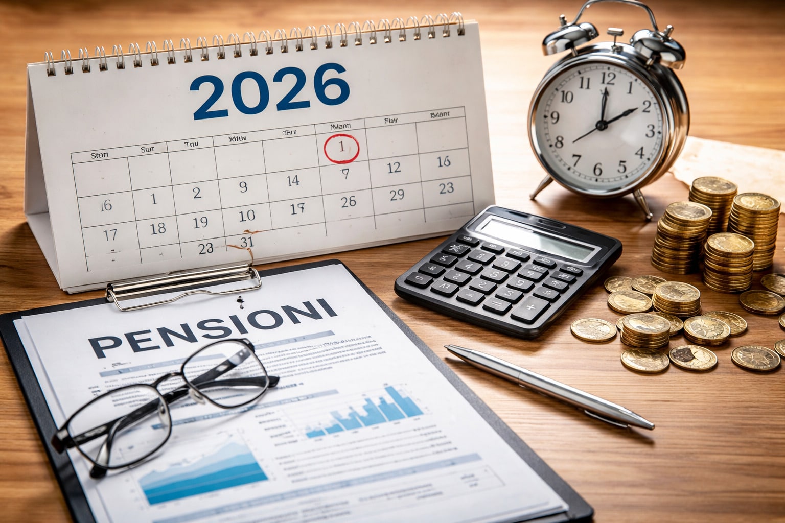 Pensioni entro fine 2026 per questi nati nel 1964