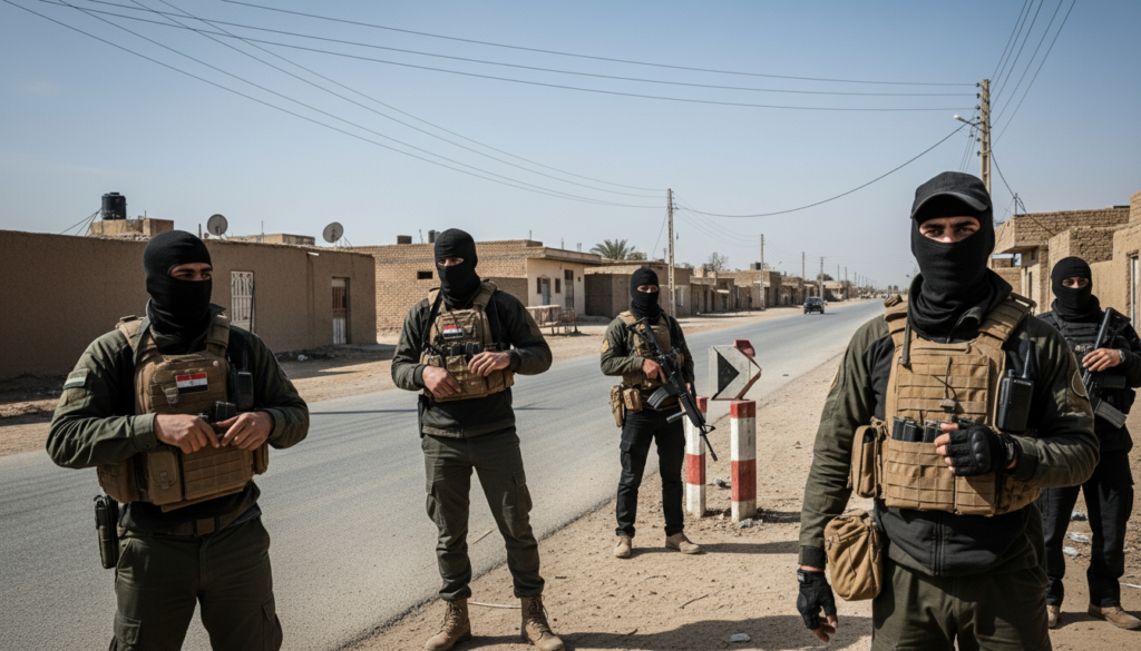 Iraq once again turns into a battleground for US forces