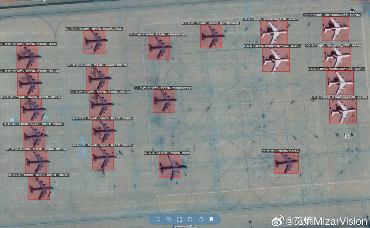 China's eyes in space exposed US war machine before 1st bomb fell in ...