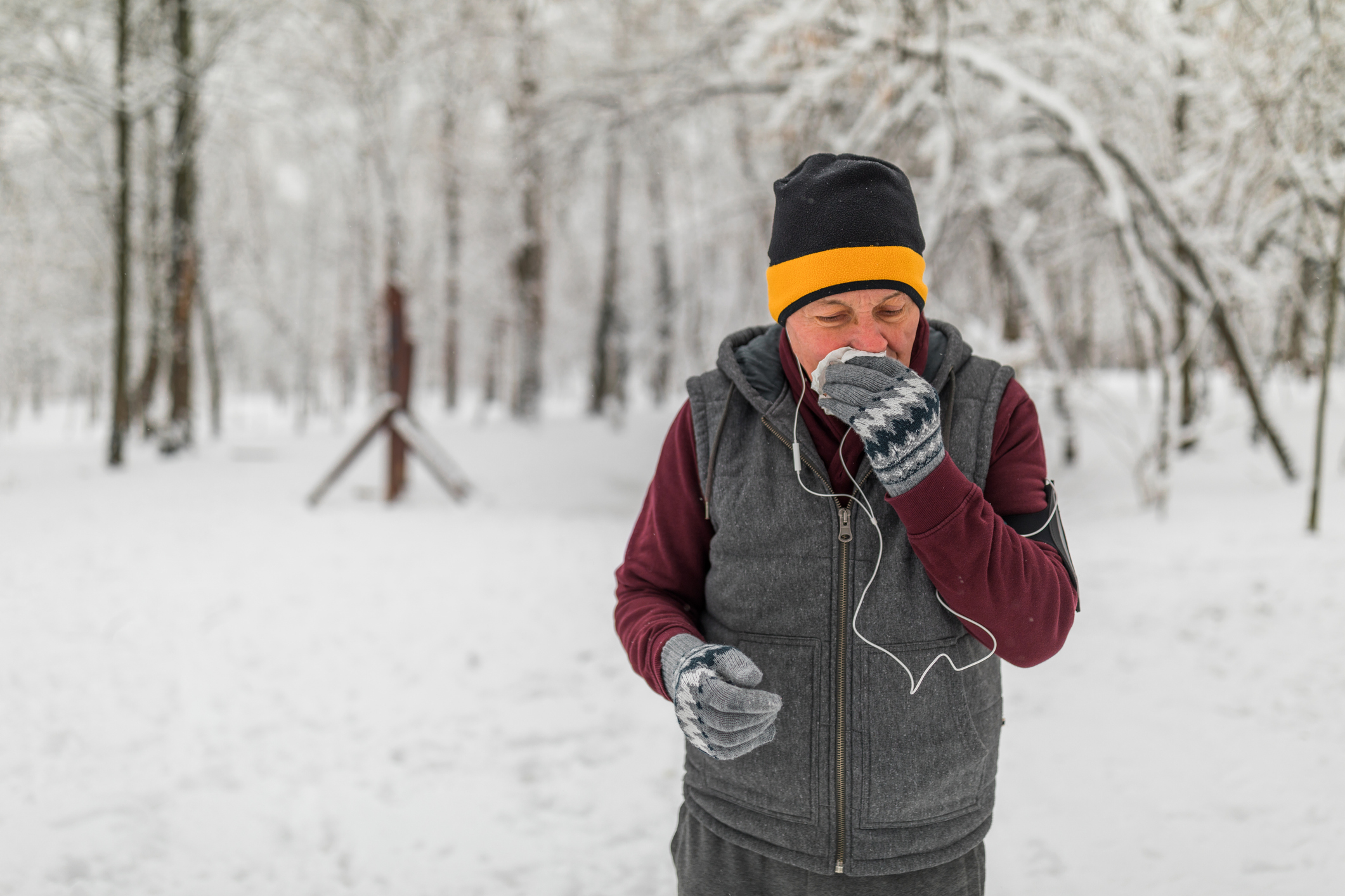Snot rockets are plaguing UK parks but runners say they’re necessary
