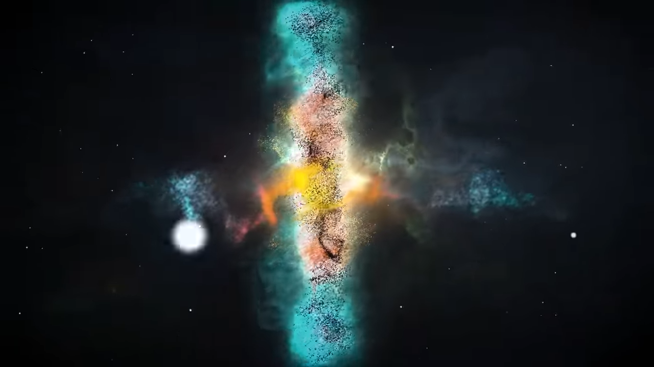This strange object is flying past the sun – and scientists are watching
