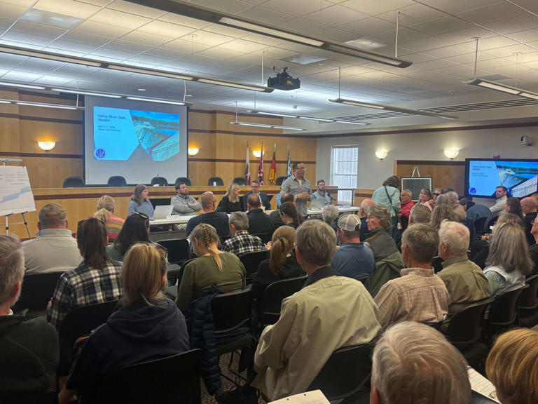 Saline residents debate over future of Henry Ford-built dam