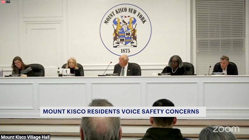 Residents express safety concerns at Mt. Kisco village board meeting