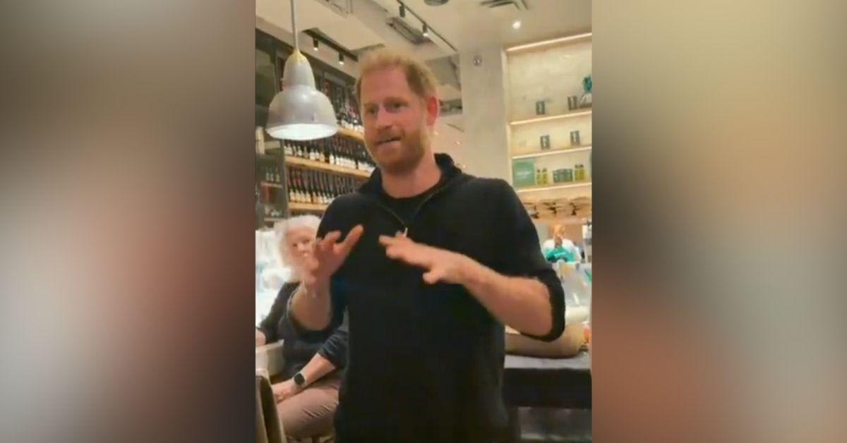 Prince Harry's hand movements spark controversy during emotional ...