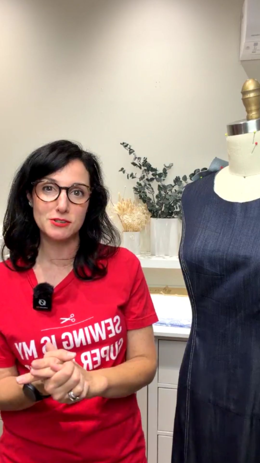 Sewing insights that matter even with bad audio