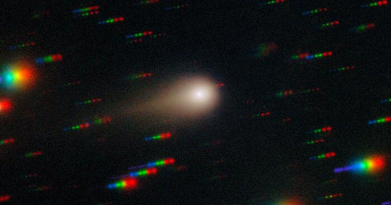 Interstellar comet 3I/ATLAS is full of alcohol, ALMA observations suggest