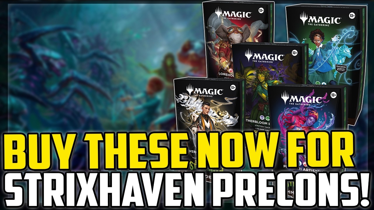 Secrets of Strixhaven Precon Upgrades Smart Commander Tips