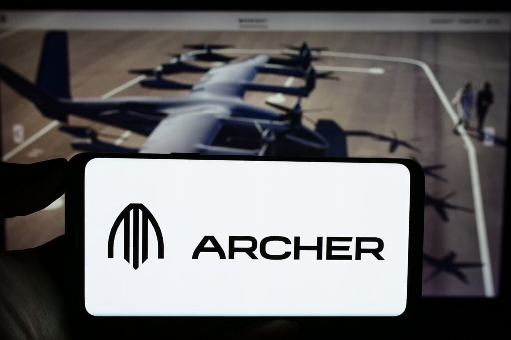 White House picks Archer for air taxi pilot