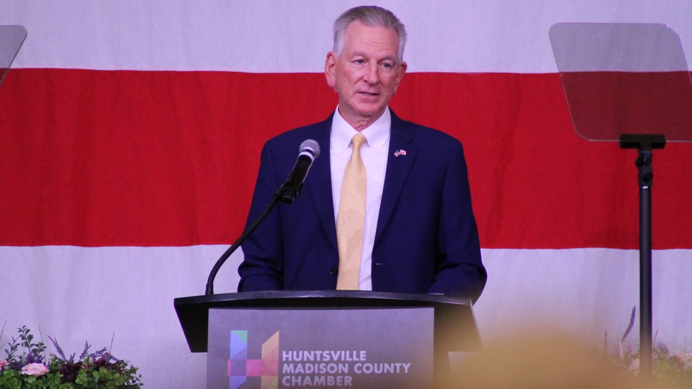 Tuberville backs Trump on Iran strikes