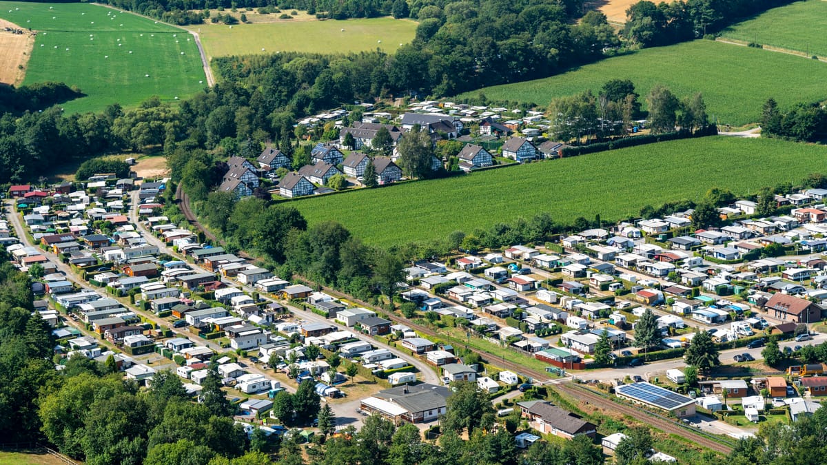 Wohnen Campingplatz Nrw