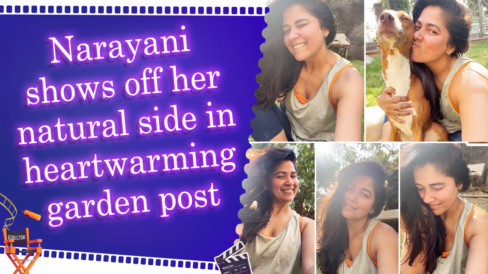 Narayani Shastri shares no-filter, no-makeup photos while enjoying ...