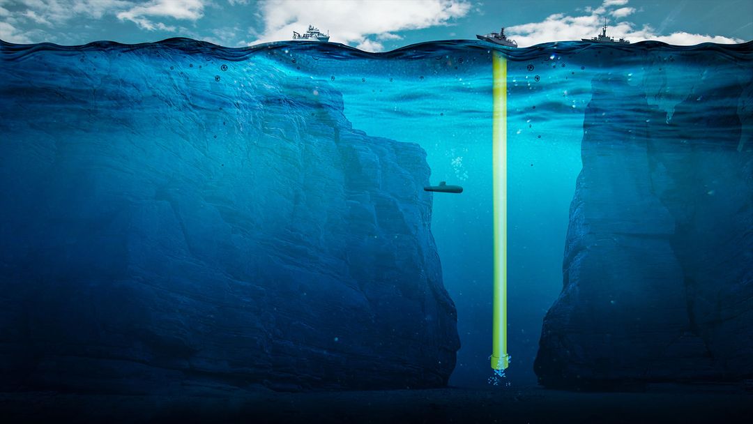 Exploring the Mariana Trench: Building a pipe to its bottom