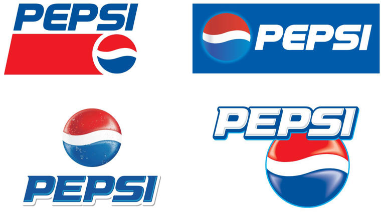 The Pepsi logo: A history