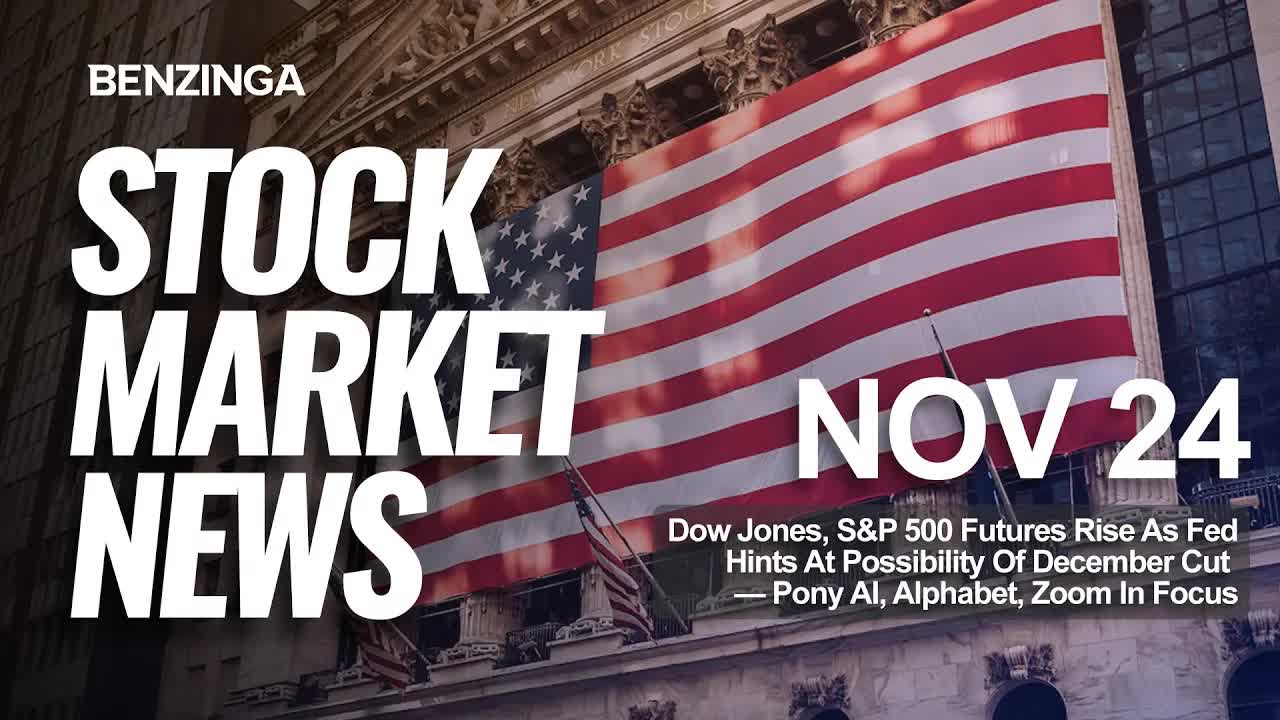 Stock market futures rise on Fed hint; stocks in focus: Pony AI ...