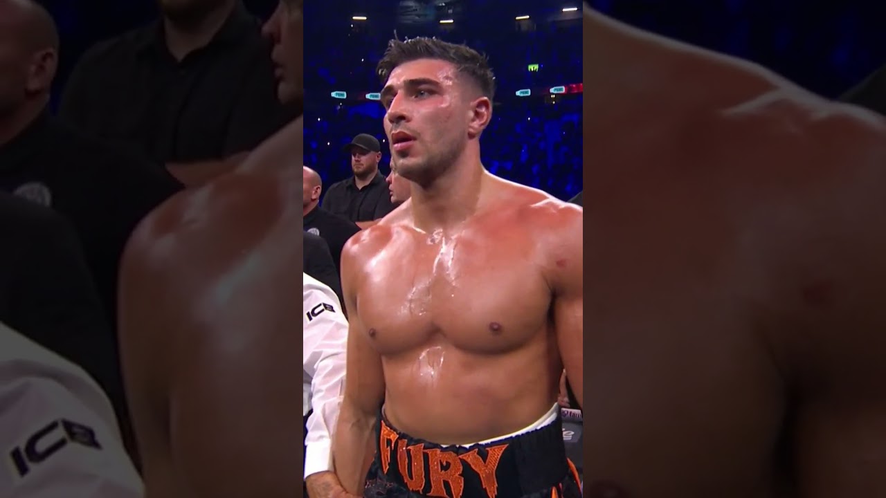 KSI lost to Tommy Fury in controversial decision #ksi #tommyfury