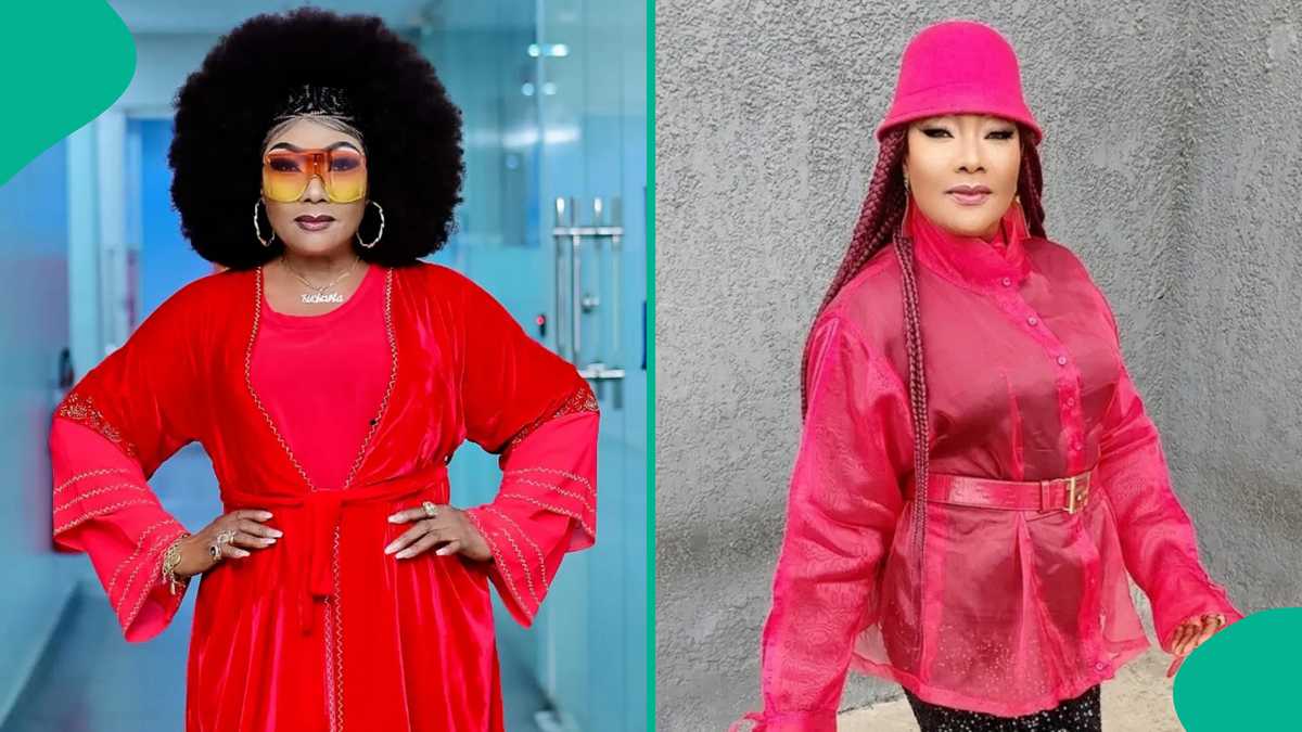 Eucharia Anunobi recounts childhood pain: "I was fed like a prisoner"