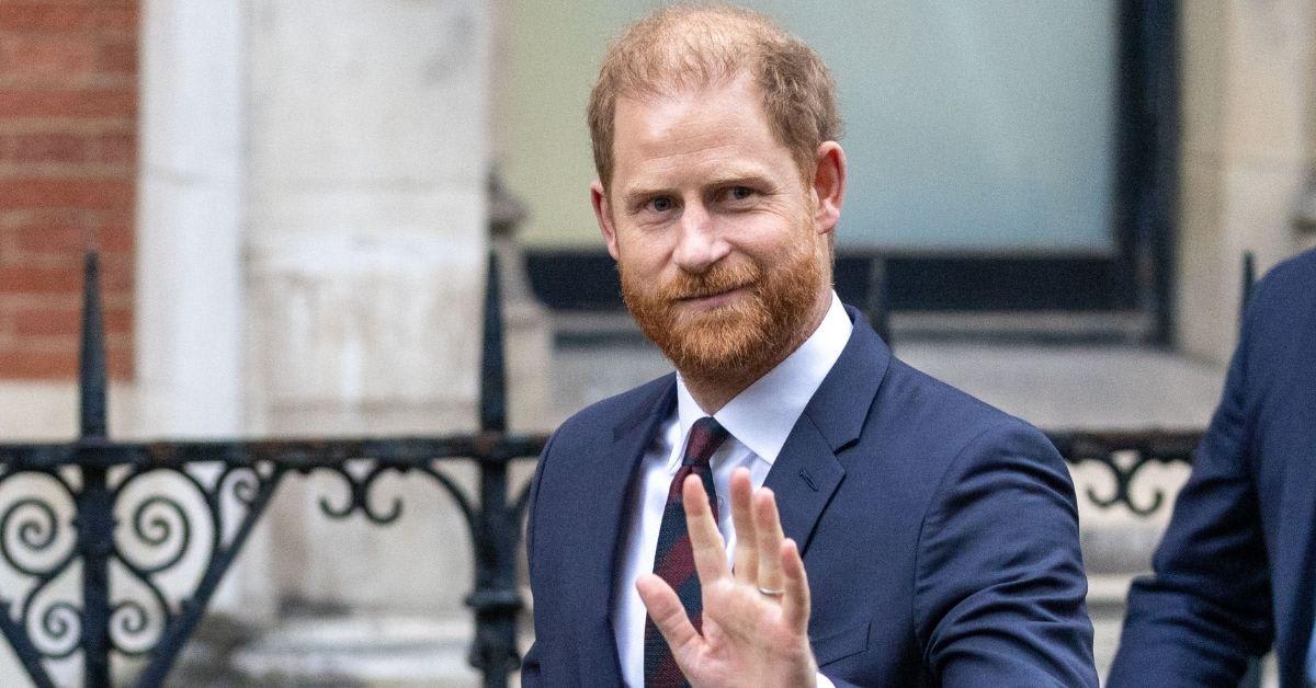 Prince Harry's hand movements spark controversy during emotional ...