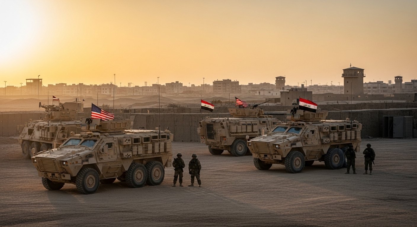 Iraq once again turns into a battleground for US forces