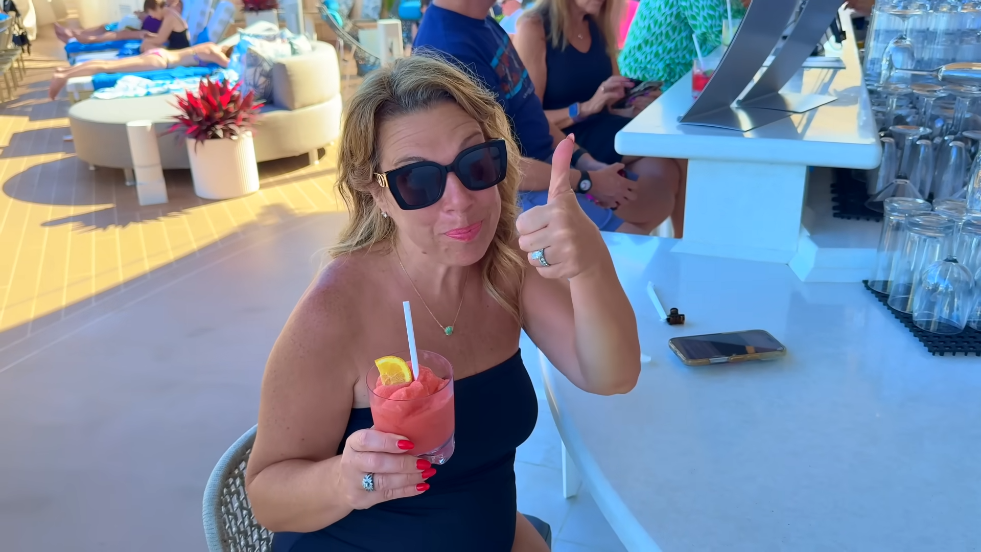 She thought her cruise outfit was fine - until the comments appeared