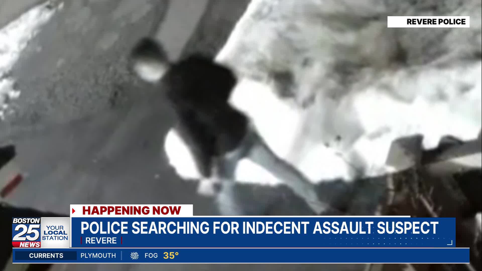 Police seek help identifying suspect in string of indecent assaults on ...