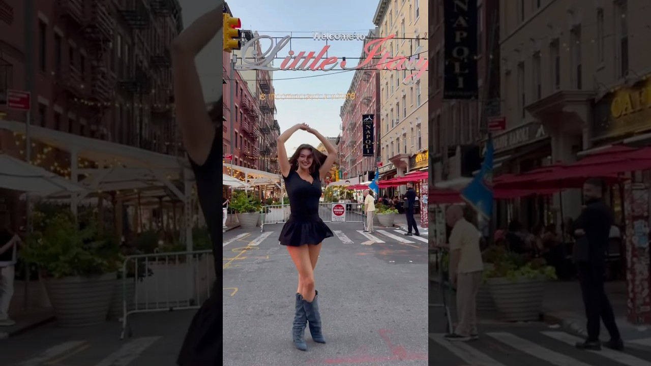 I cartwheel my way around the streets of Little Italy