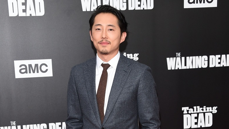 The transformation of Steven Yeun from The Walking Dead to Netflix's Beef