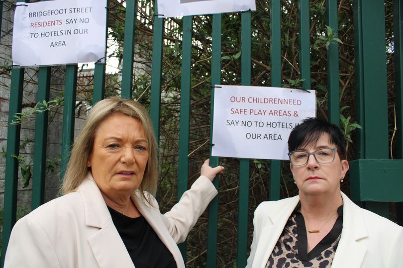 Liberties residents stand up against new hotel plans - 'We have enough'