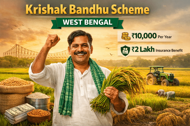Krishak Bandhu scheme: Farmers get up to ₹10,000 a year; check ...