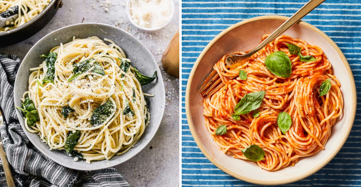 10 pasta sauces Italians keep in regular rotation at home