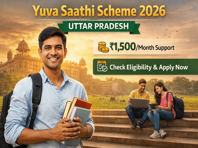 Yuva Saathi Scheme 2026: Eligible youth receive ₹1,500 monthly support ...