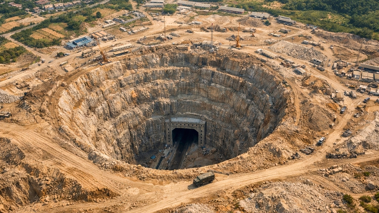 China’s massive underground command bunker near Beijing signals a new ...
