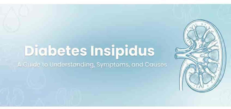 Diabetes insipidus: Symptoms, causes, diagnosis, and treatment explained