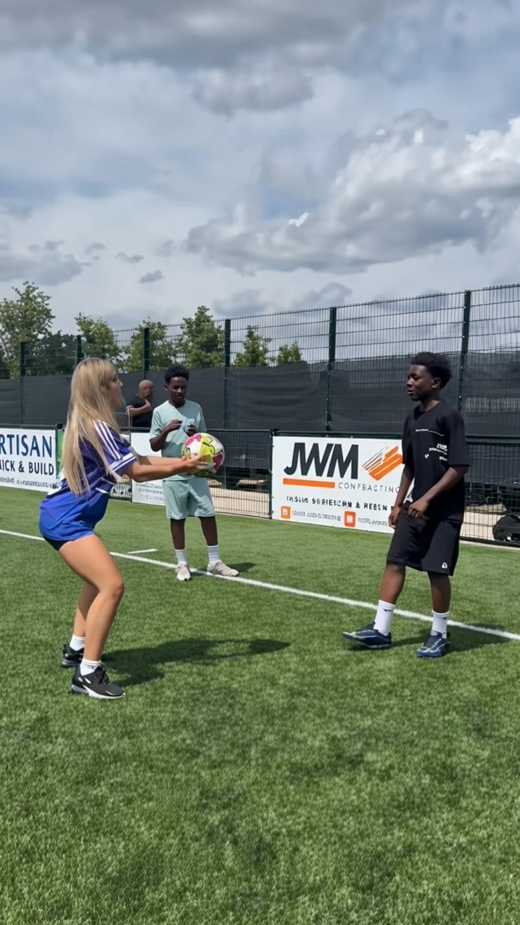 How the football touch test caught attention online