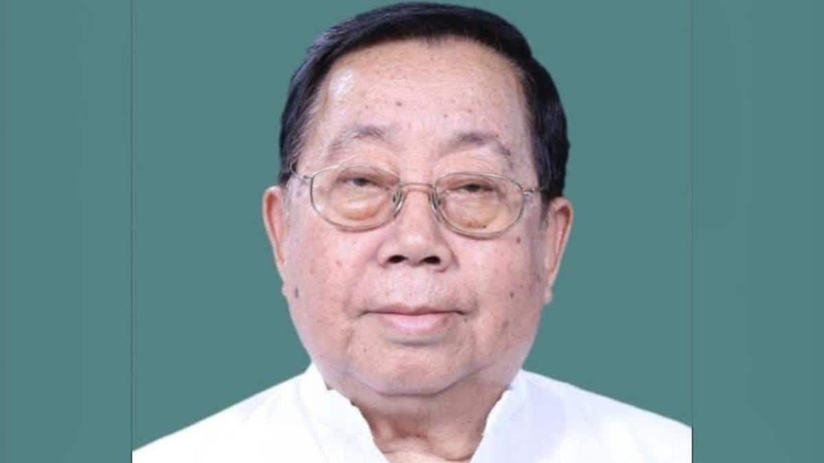 Veteran Congress leader, ex-Union minister Biren Singh Engti dies at 81