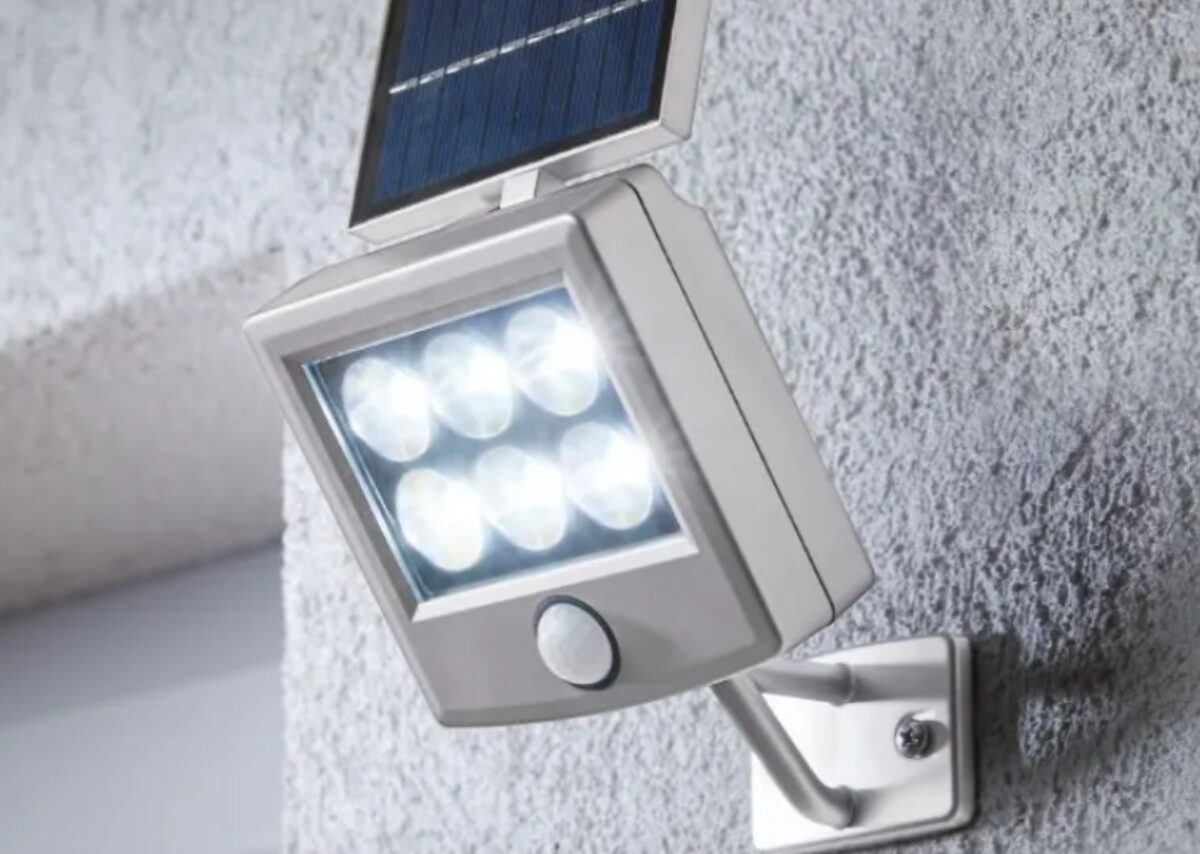 LIDL la nuova illuminazione outdoor: idee per giardino e vialetti
