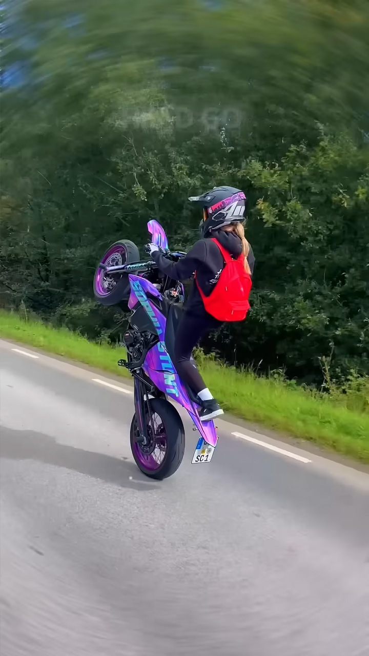 Ein rasanter Drift-Fahrer-Lifestyle