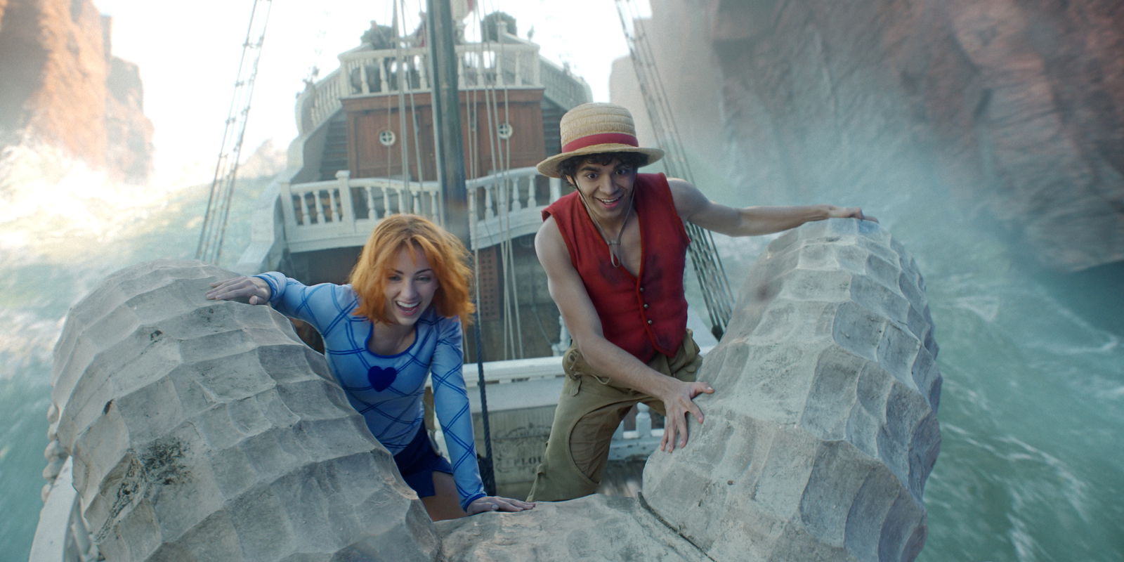 'One Piece live action' season ending explained: Who are Mr. 0 and Miss ...