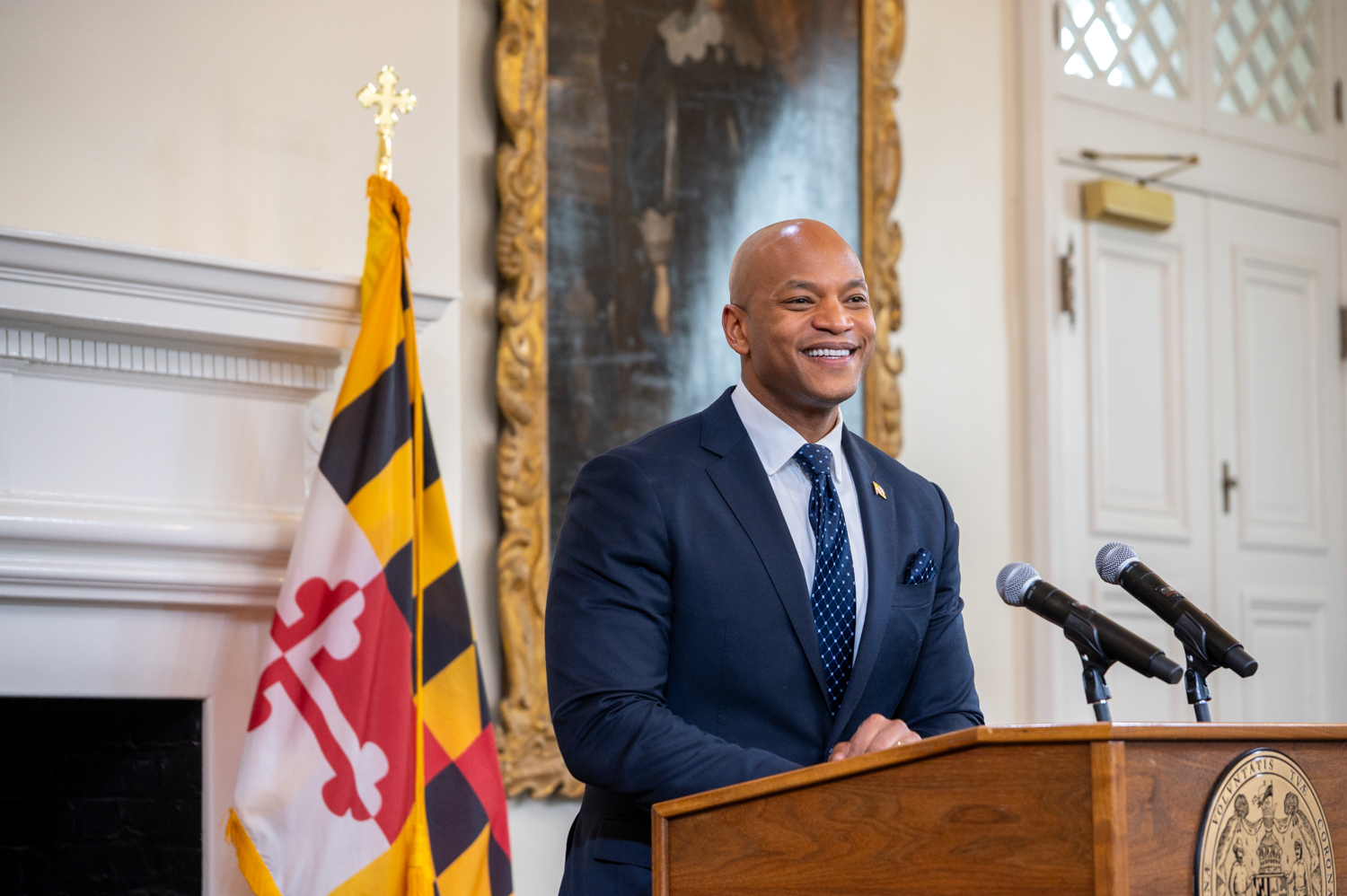 Tension lingers between Wes Moore and Md. Democrats as session end nears