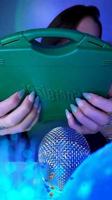 Battery box ASMR