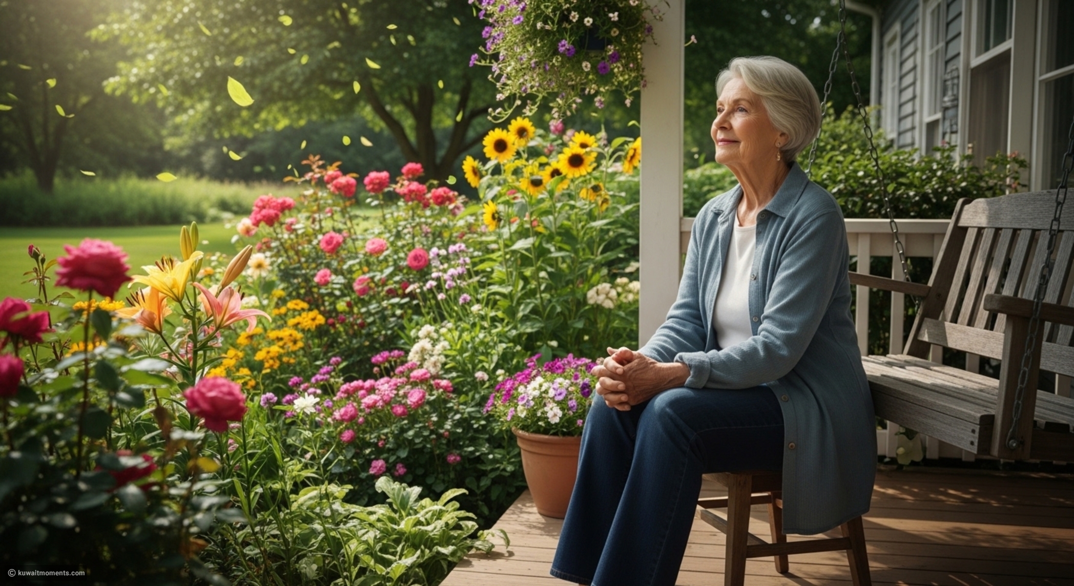 Psychology says the people who suffered most in midlife often age the ...
