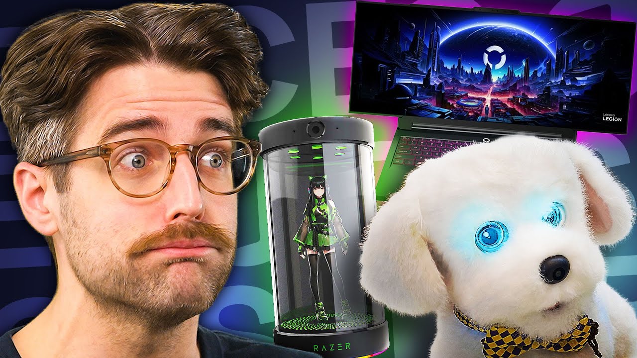 The weirdest tech at CES 2026