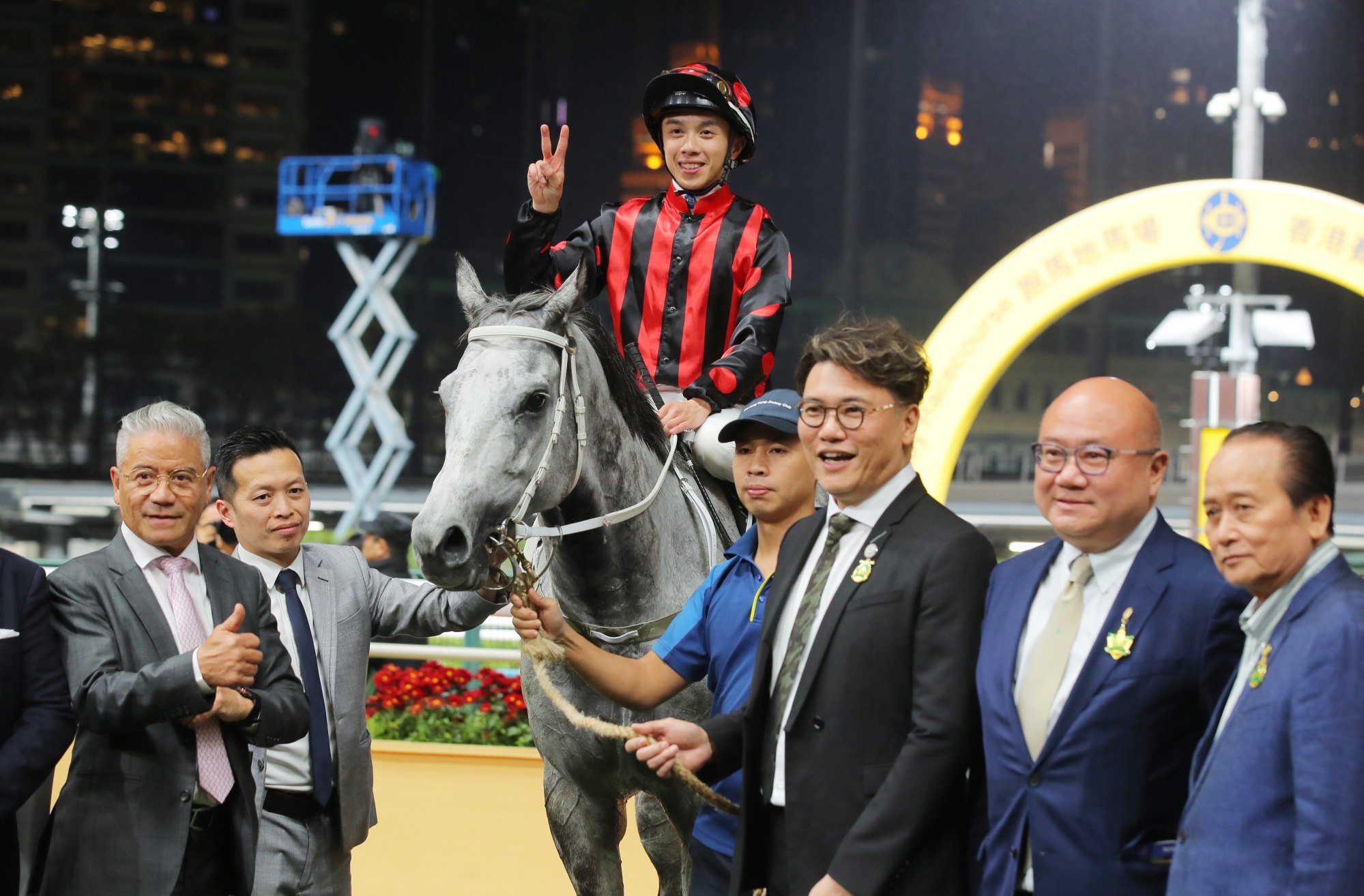 Angus Chung looking to go back-to-back with Outgate at Happy Valley on ...