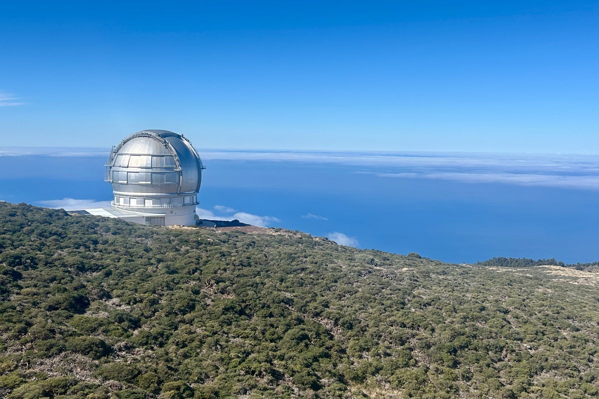 The Canary Island with cobbled streets and subtropical forests