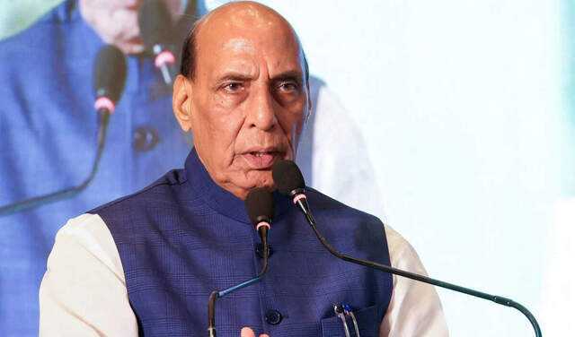 Rajnath Singh unveils Vision 2047 for a modern Indian Army