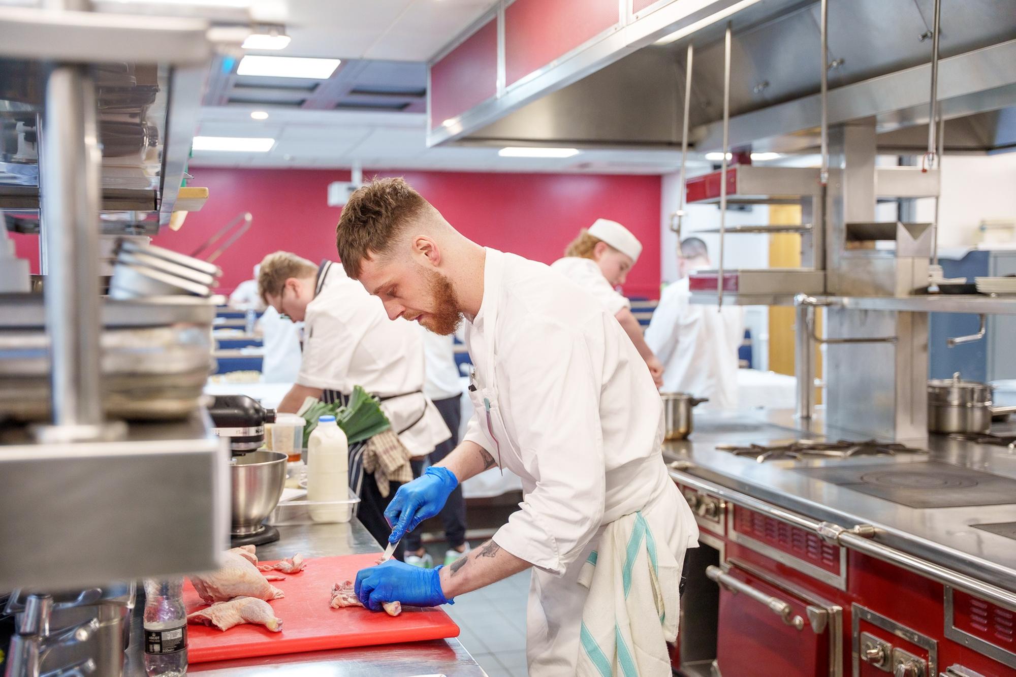 Burnley-born Midsummer House chef Liam Anderson from Lancashire through ...