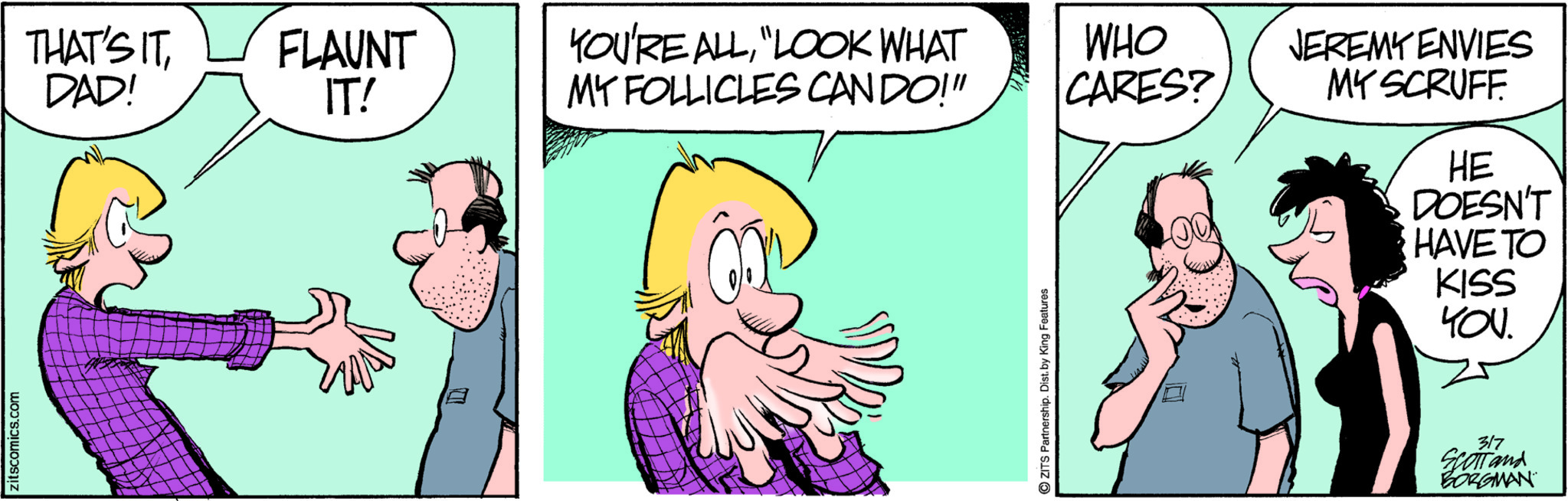 Zits by Jerry Scott and Jim Borgman